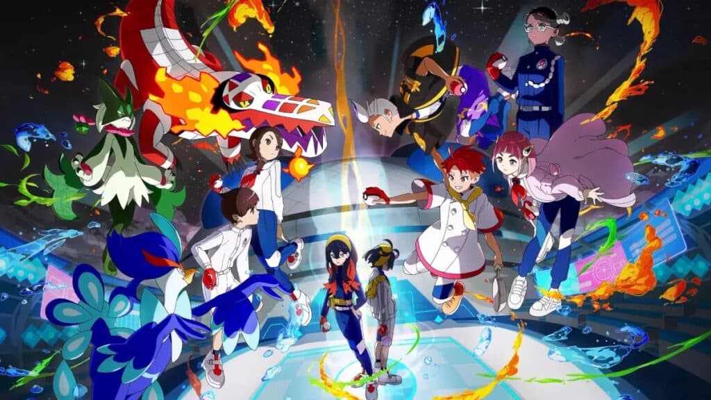 El último evento «Pokémon Scarlet and Violet Treasure of Ruin» ya está ...