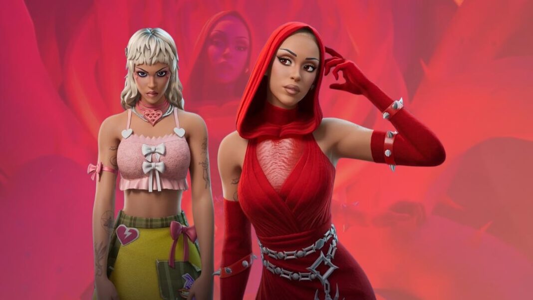Fortnite revela novas skins da Doja Cat - Global Esport News