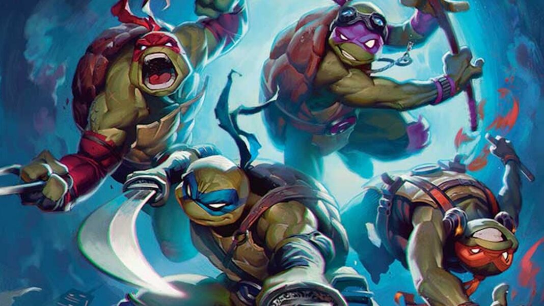 Magic: The Gathering se fusiona oficialmente con TMNT - Global Esport News