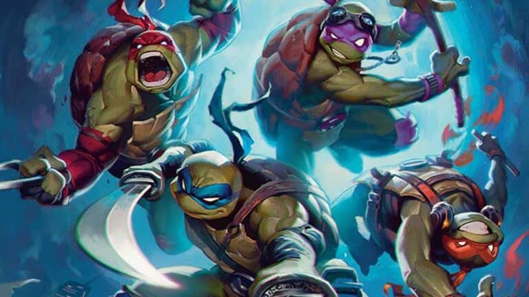 Magic: The Gathering se fusiona oficialmente con TMNT - Global Esport News