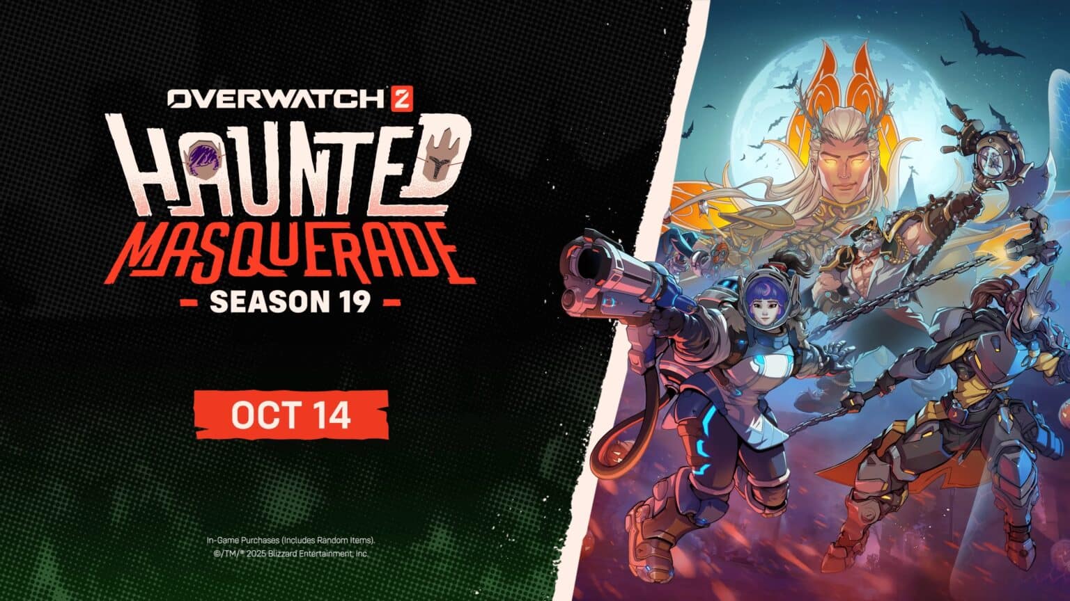 Overwatch 2 revela los aspectos del pase de batalla de la temporada 19 ...