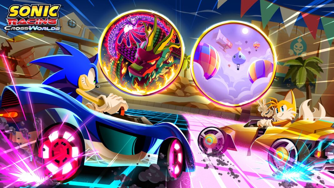 Sonic Racing: CrossWorlds révèle la date de sortie du DLC Joker et le ...