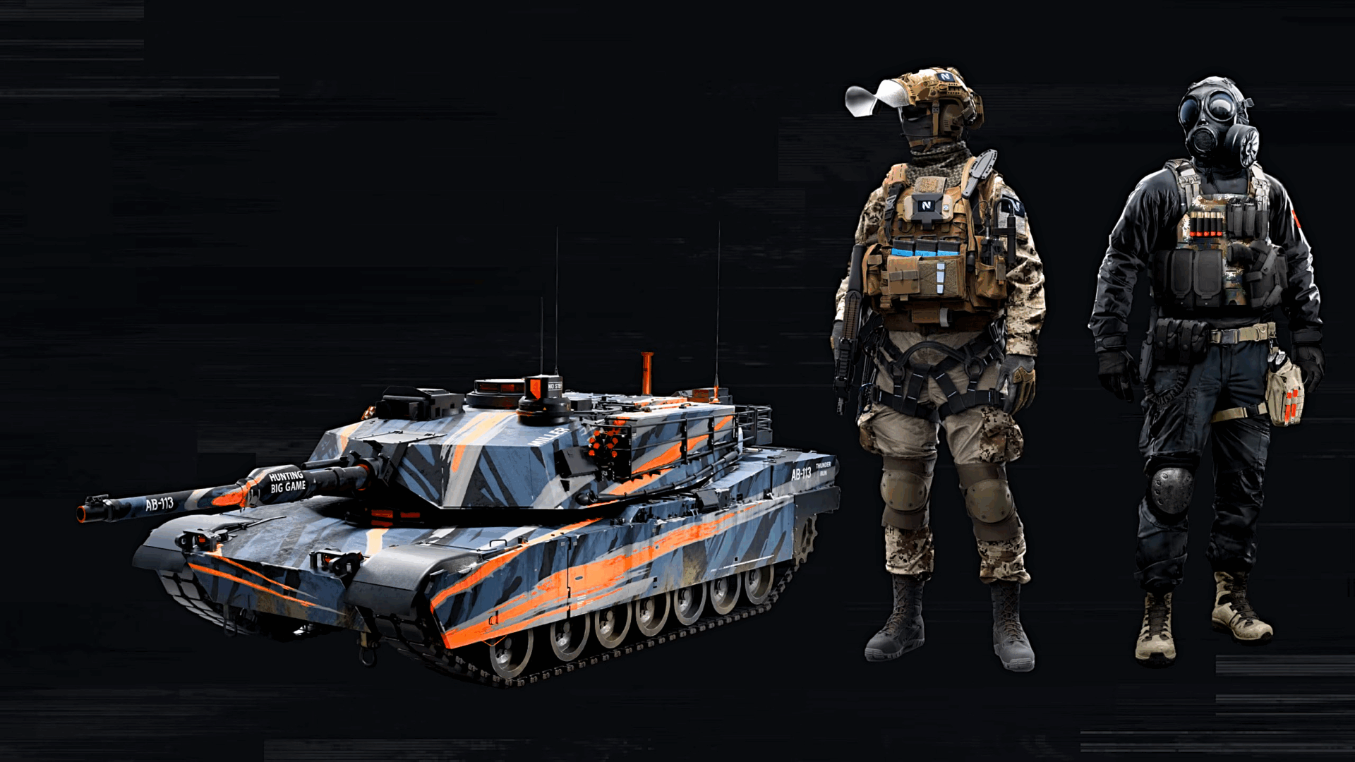 Be careful in Battlefield 6: if you use the tank skin from the Phantom ...