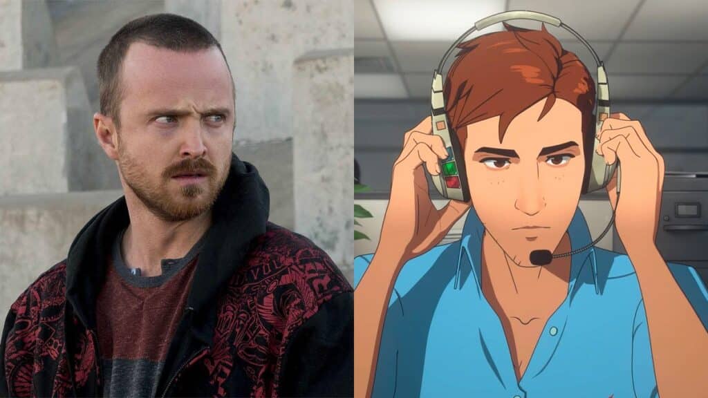 Aaron Paul, de Breaking Bad, comenta sobre a 2.ª temporada de Dispatch ...