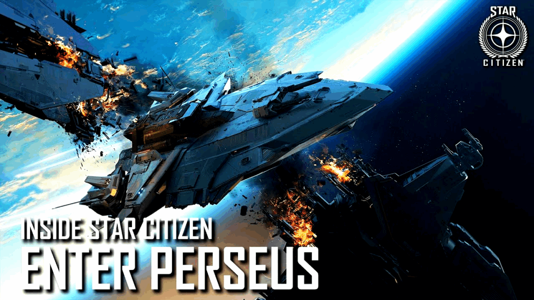 Star Citizen tiene ahora la nave espacial Perseus para ti, si un ...