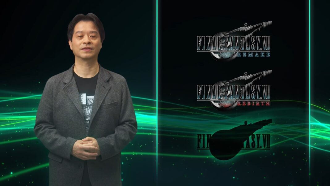 O título oficial da Parte 3 do Final Fantasy 7 Remake foi definido ...