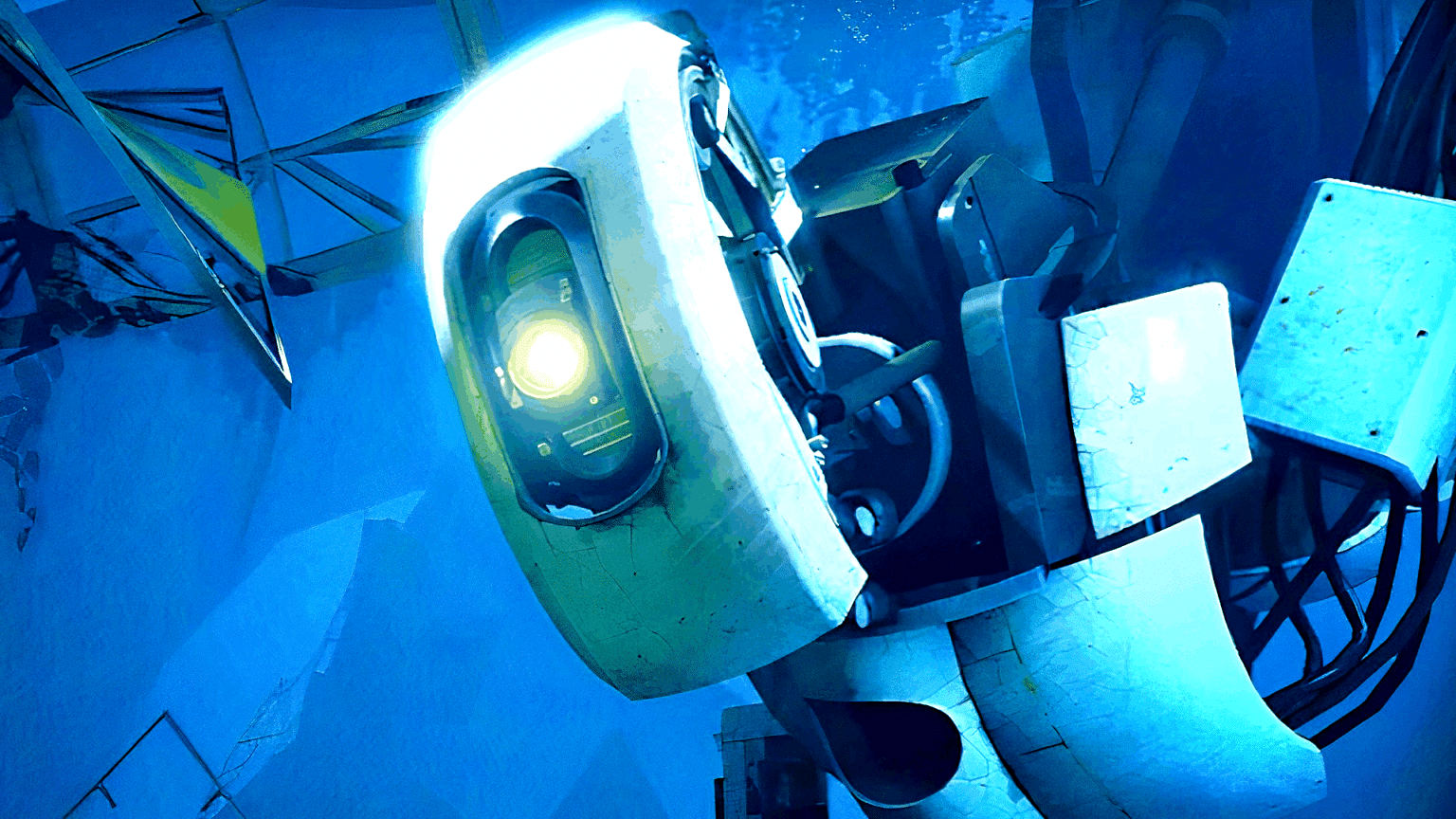 Portal: «Ni siquiera superé el primer nivel»: precisamente para GLaDOS ...