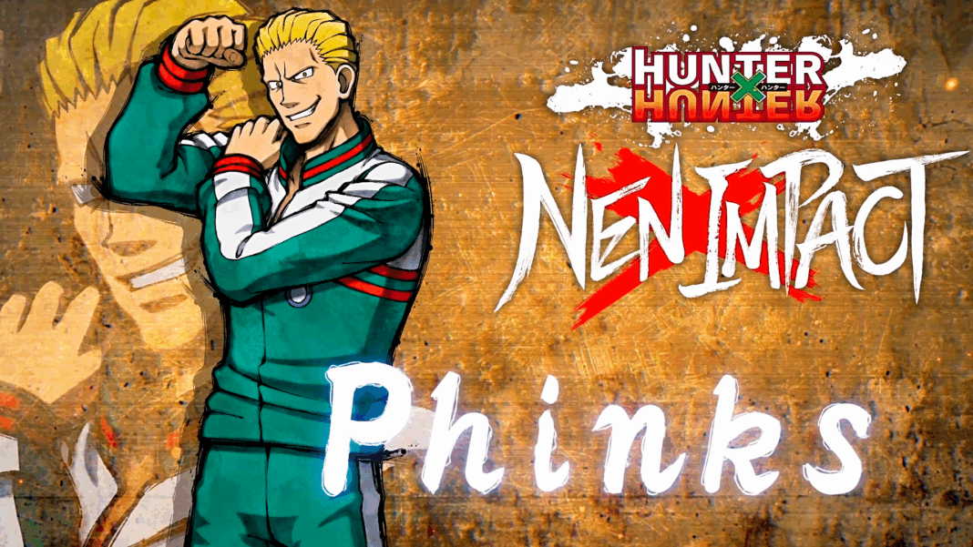 Hunter x Hunter : Nen x Impact – Le DLC Phinks est désormais disponible ...