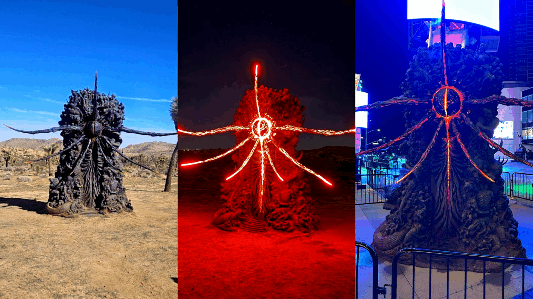 Un nouveau jeu Larian ? Le mystère autour de la statue démoniaque des ...