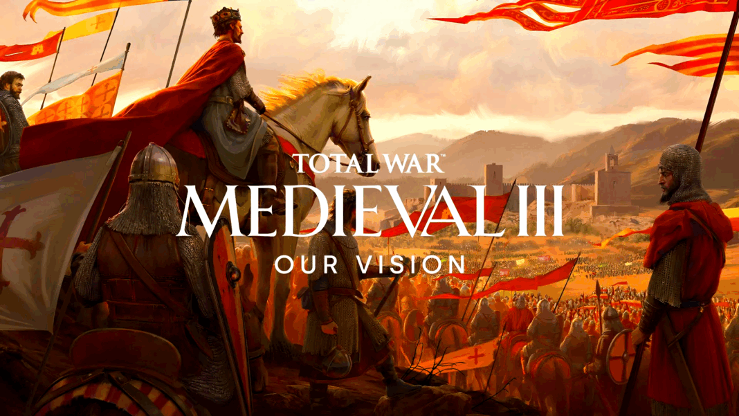 Total War: Medieval 3 zou blijkbaar eerder klaar kunnen zijn dan velen ...