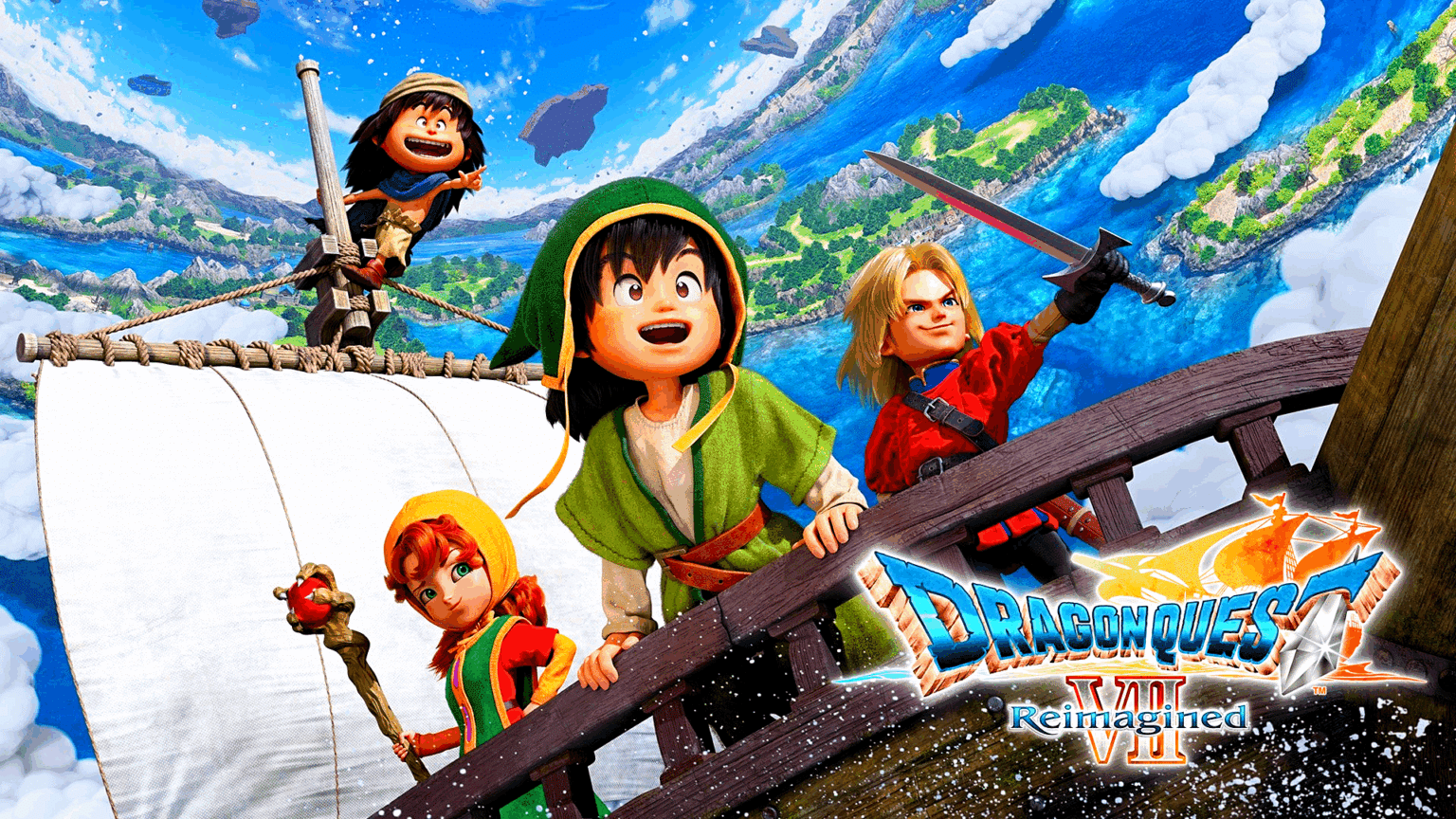 Dragon Quest VII Reimagined recebe demo para Switch e Switch 2 - Global ...