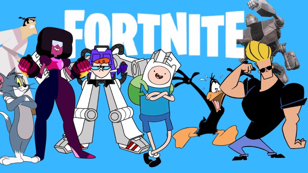 Fortnite lekt crossover met Cartoon Network-klassieker die voor het ...