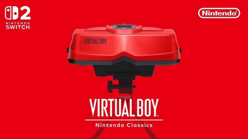 Nintendo Switch Online ujawnia pierwsze gry Virtual Boy, w tym 2 tytuły ...