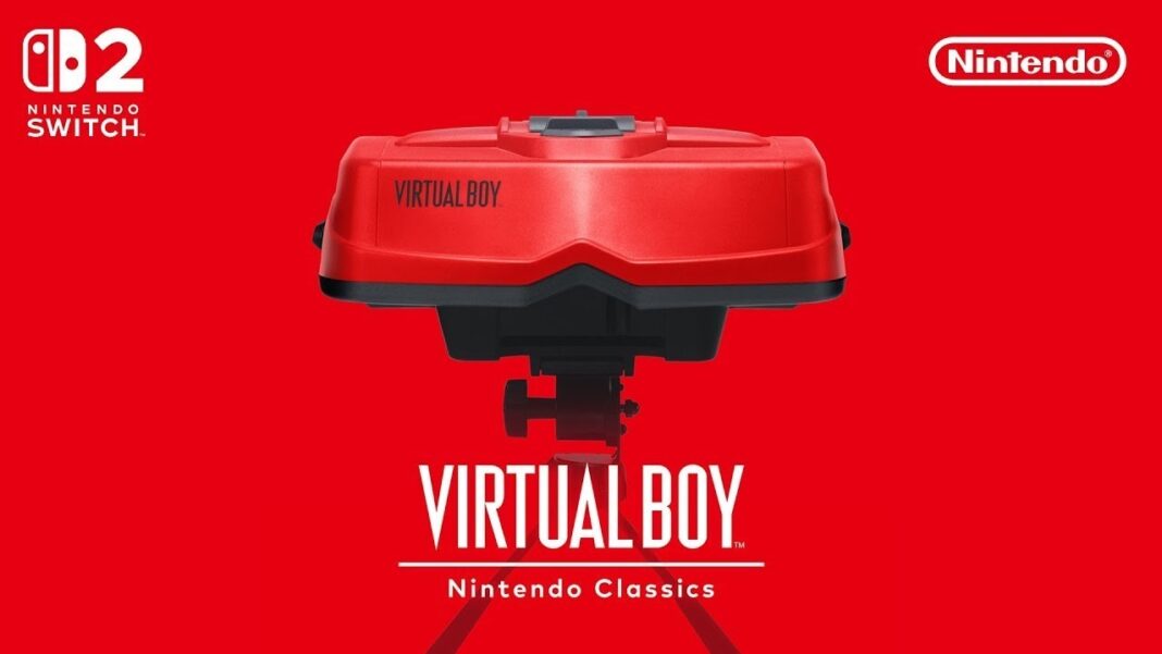 Nintendo Switch Online ujawnia pierwsze gry Virtual Boy, w tym 2 tytuły ...