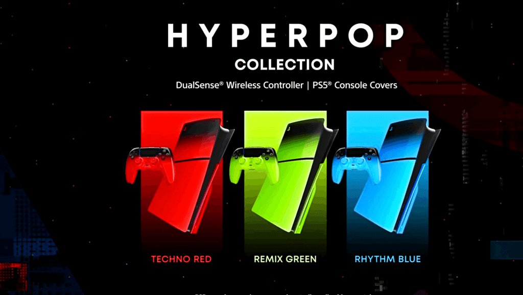 PlayStation、DualSenseおよびPS5向けの新製品「Hyperpop Collection」を発表 - Global ...