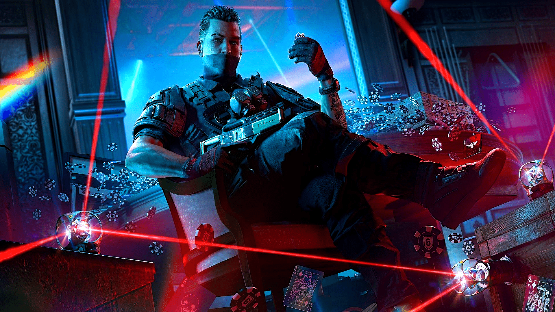 Rainbow Six Siege à nouveau victime d'une attaque de pirates ...