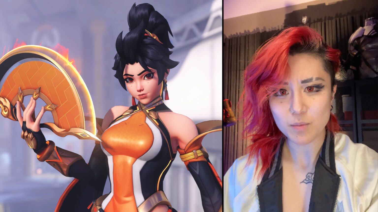 La nouvelle comédienne de doublage d'Overwatch souhaite que le design d ...