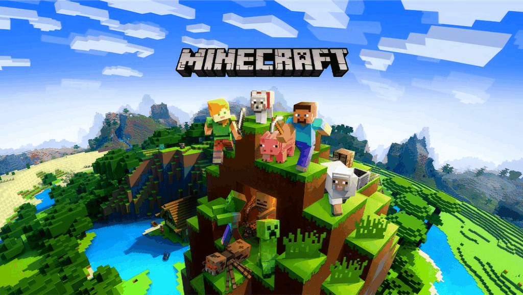 In a historic Minecraft experiment, over 1,200 people are let loose on ...