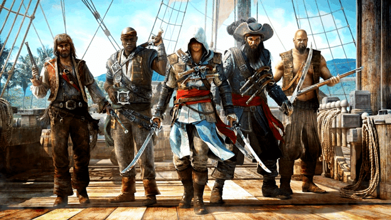 The remake of Assassin's Creed 4 Black Flag is coming: Ubisoft has ...