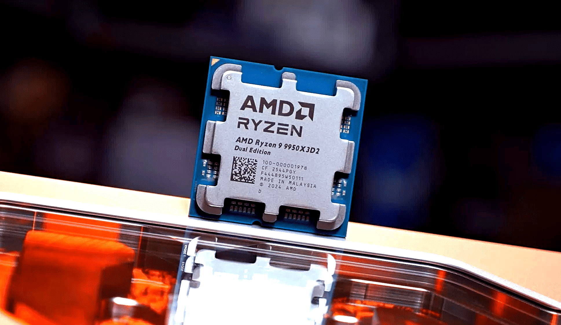 AMD has just unveiled its new top-of-the-line gaming CPU, and it’s made ...