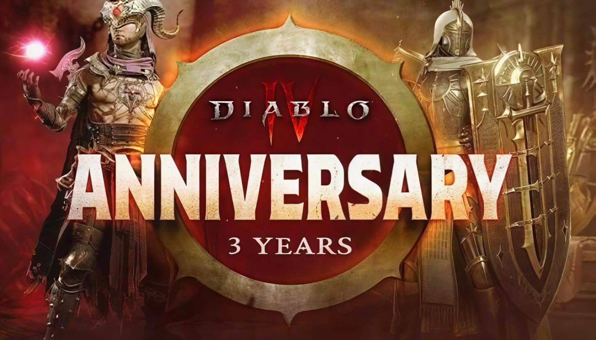 Diablo 4 anuncia evento do 3.º aniversário com presentes gratuitos ...
