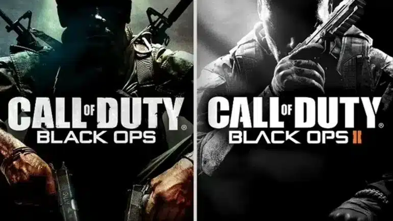 Call of Duty : Black Ops 1 et 2 font officiellement leur retour ...