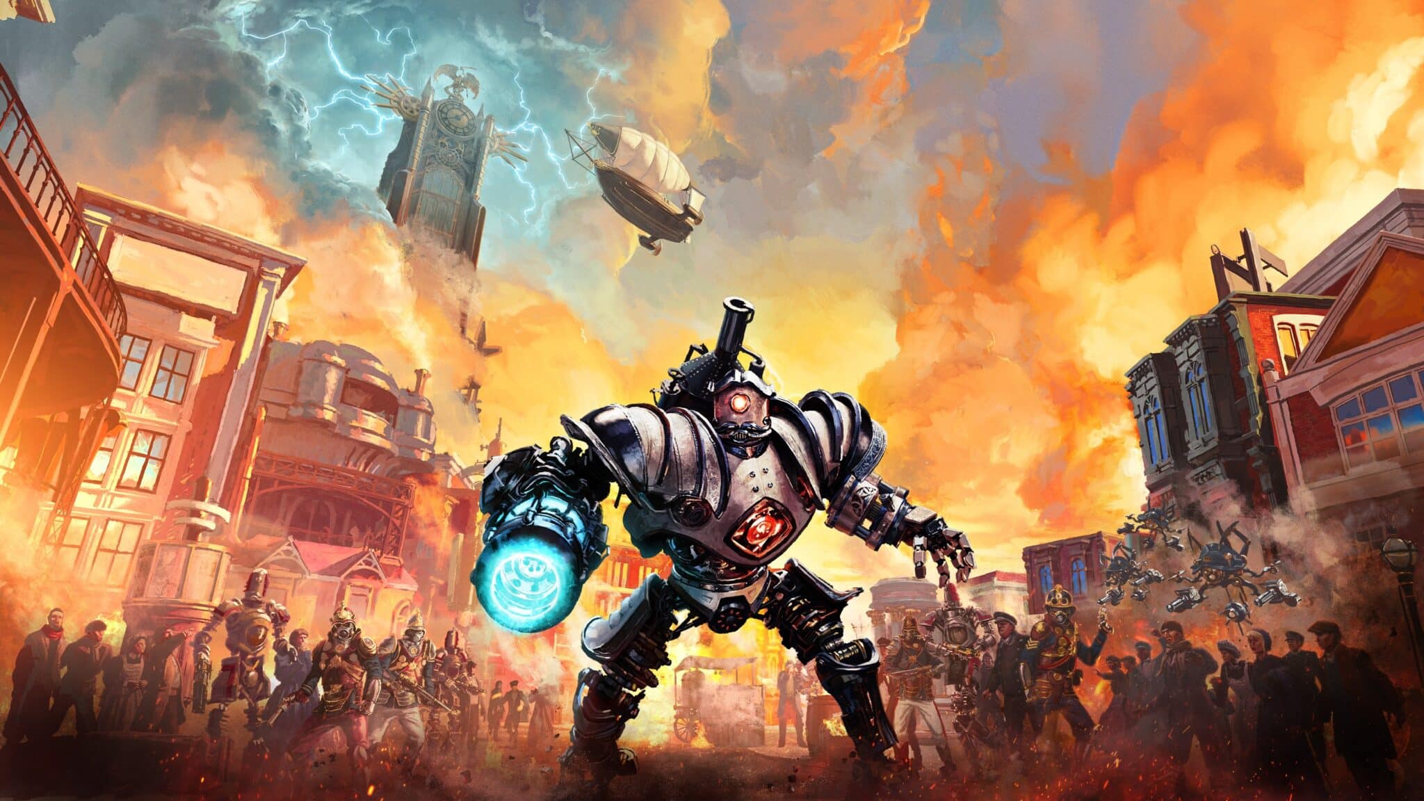 «Clockwork Revolution» es oficialmente una exclusiva de Xbox - Global ...
