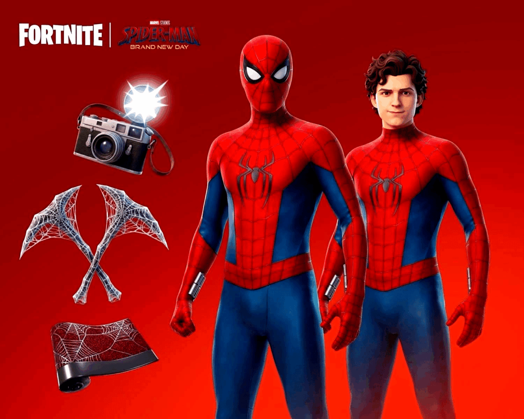Fortnite lekt nieuwe Spider-Man-samenwerking - Global Esport News