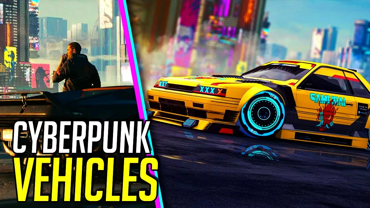 Cyberpunk 2077: Visão geral de todos os carros e motos - Global Esport News