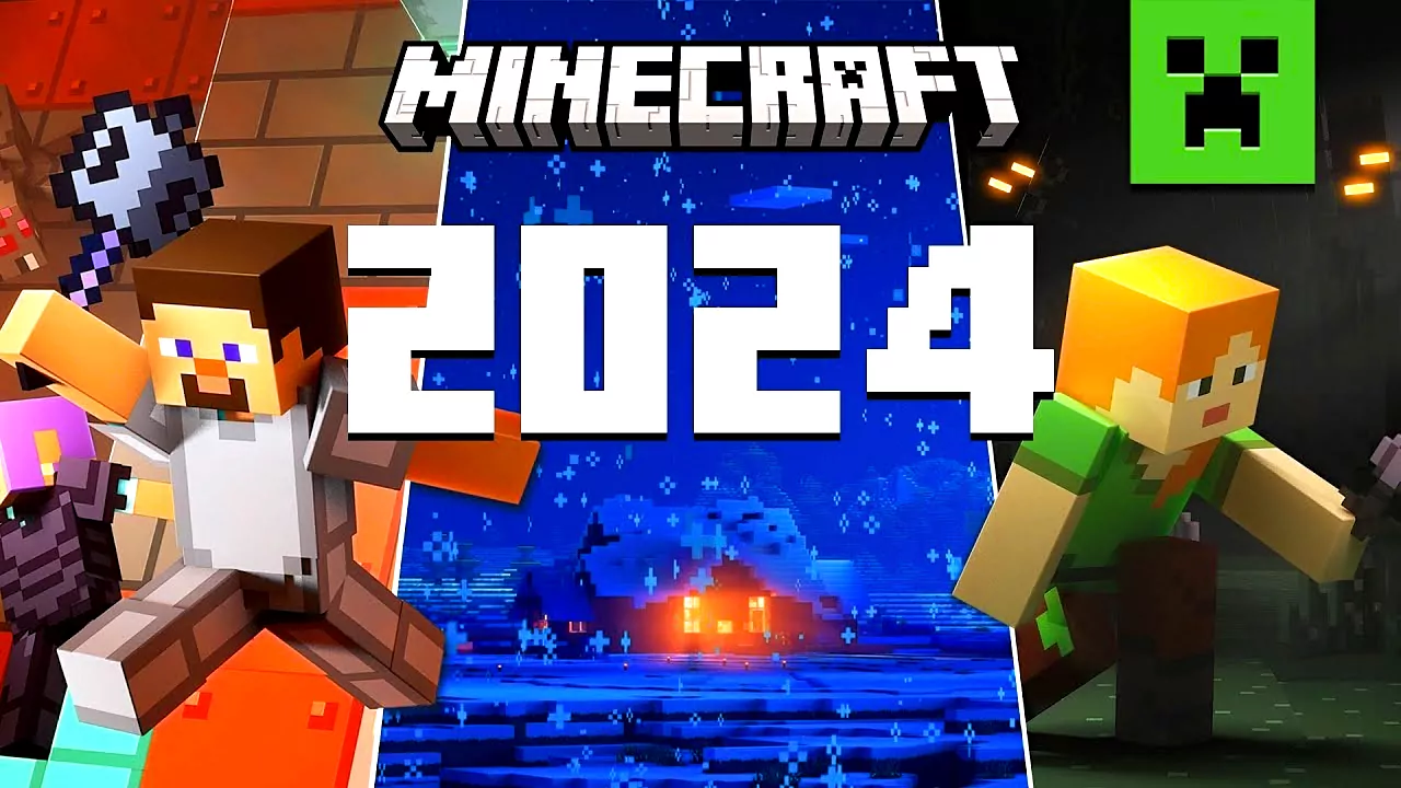 Minecraft revela estatísticas impressionantes para 2024 - Global Esport ...